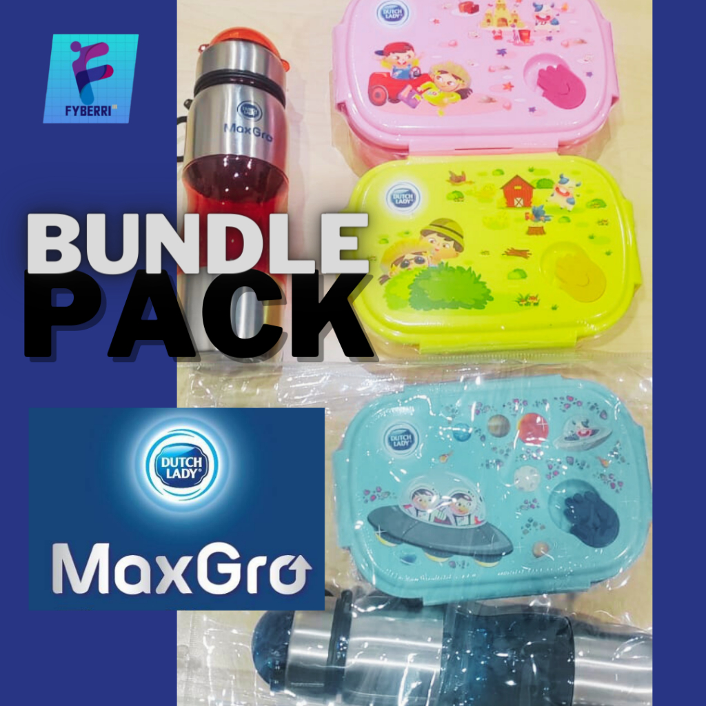 MaxGro Dutch Lady 1-9 years old Nutrient Dense Milk | Shopee Malaysia