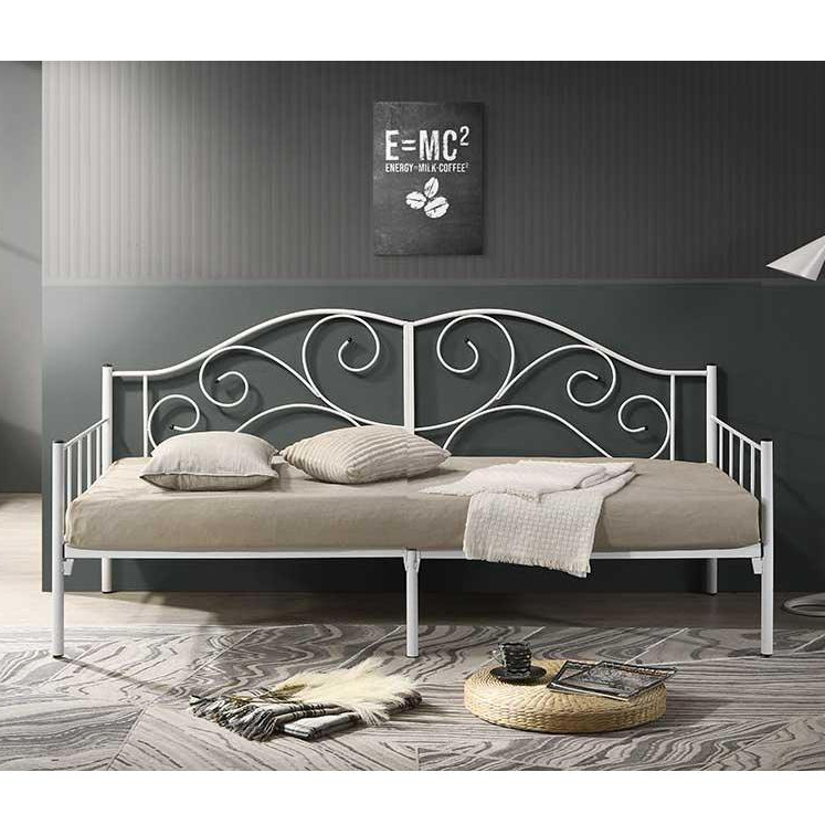 MLIFE DAY BED SINGLE METAL BED FRAME / KATIL BESI / SOFA BED / DAYBED ...
