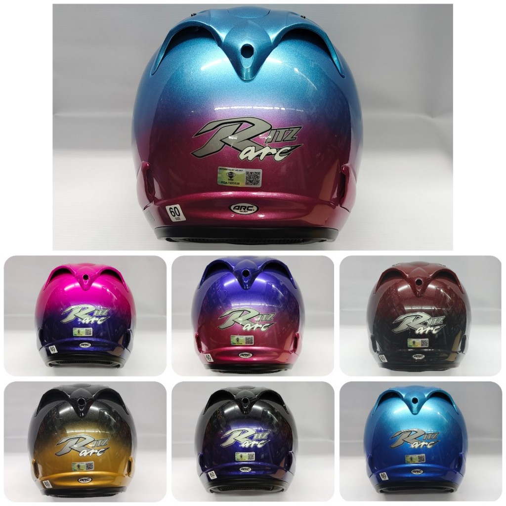 Helmet ARC Ritz Two Tone New 2024 SPECIAL COLOR 2 Tone 100% ORIGINAL ...