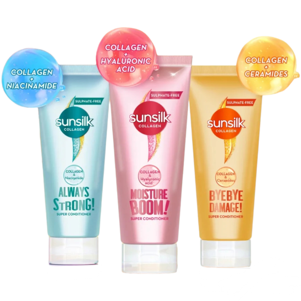 Sunsilk Super Conditioner Collagen Filler Co-creations 170ml /330ml ...