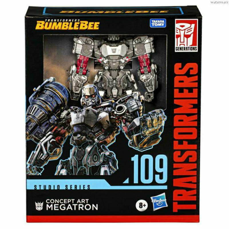 Transformers Studio Series SS-109 SS109 Megatron Bumblebee Movie ...