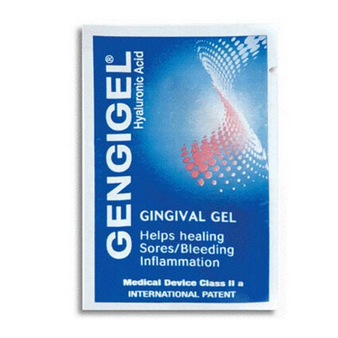 GENGIGEL GEL ULCER MULUT / GUSI BENGKAK / BERDARAH / POST OPERATION 1 ...
