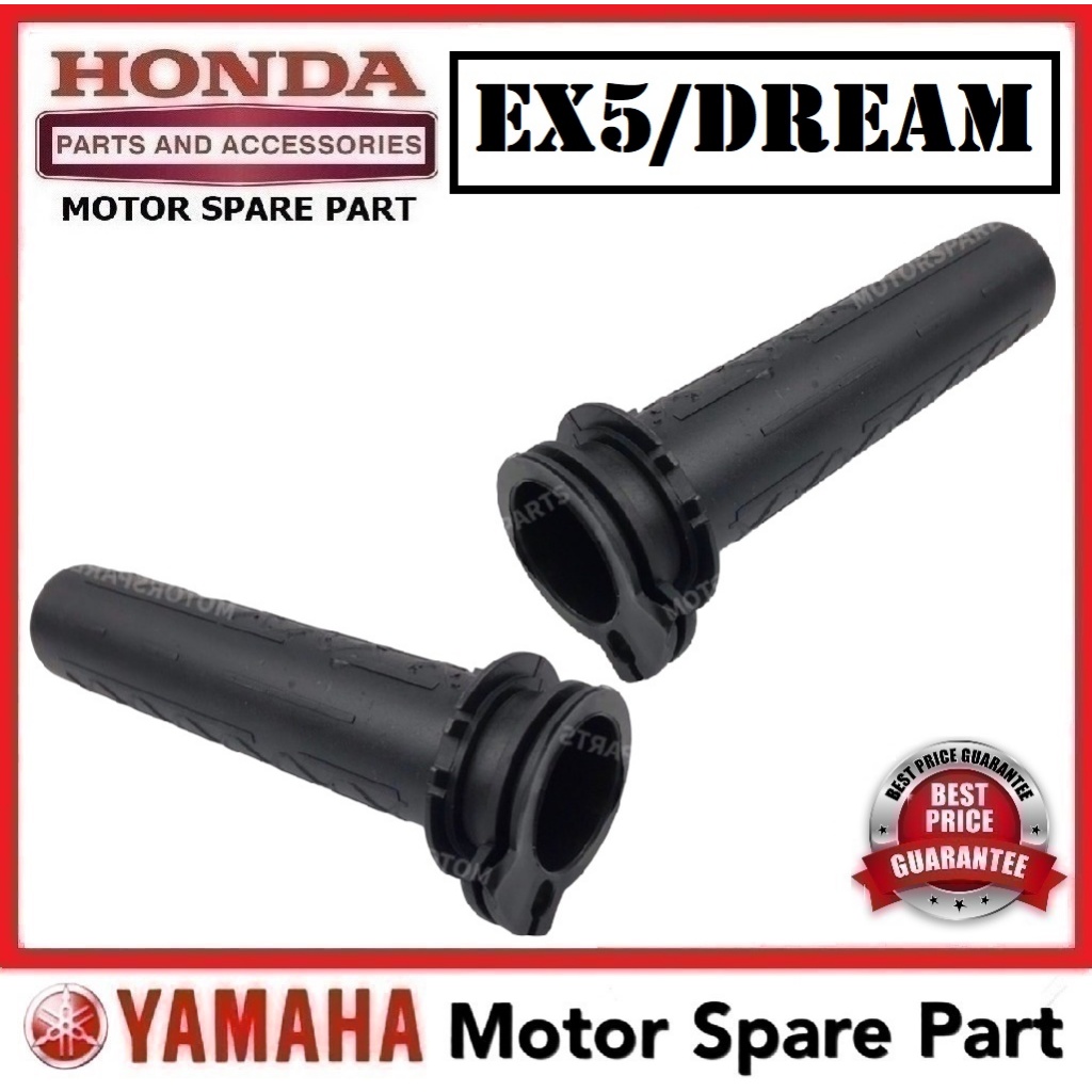 HONDA EX5 THROTTLE PIPE 0 THROTTLE TUBE HOUSING HANDLE GRIP TANGAN ...