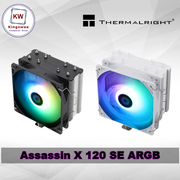 THERMALRIGHT ASSASSIN X 120 REFINED SE ARGB CPU Air Cooler RGB [Support LGA1700/AM4] | Shopee ...