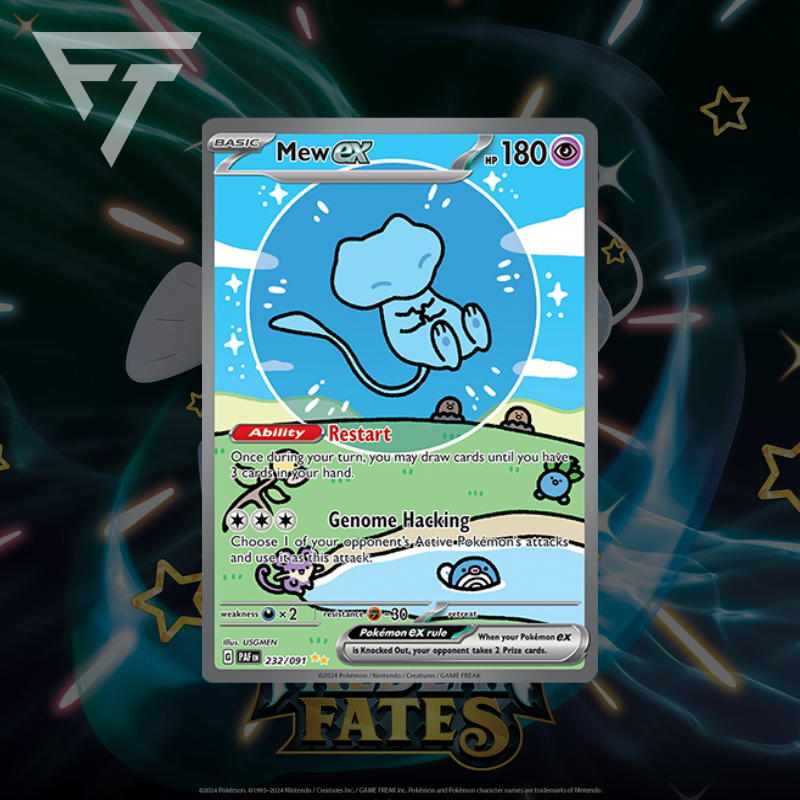 Pokemon TCG - Mew EX ( 232/091 ) EN | Shopee Malaysia