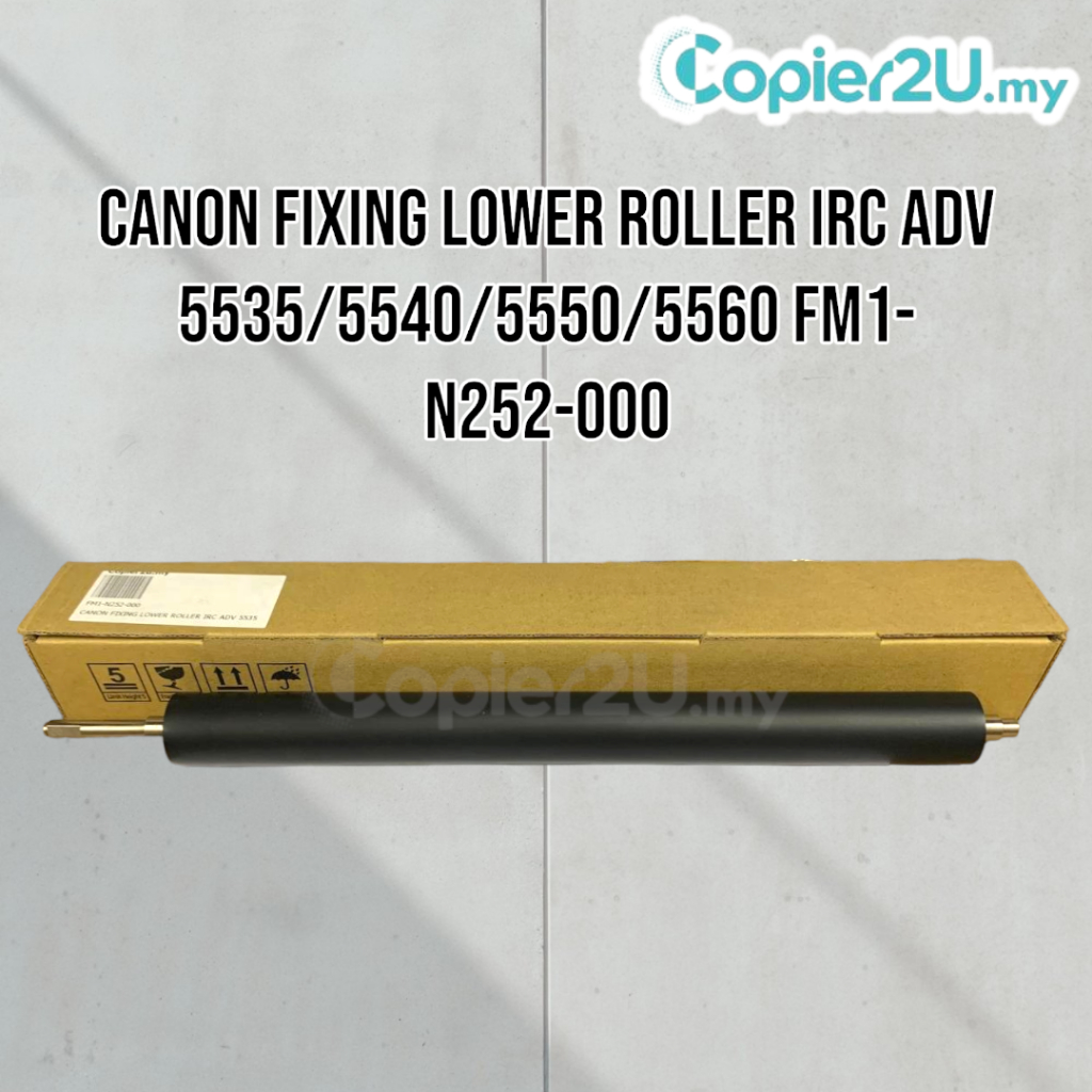 CANON FIXING LOWER ROLLER IRC ADV 5535/5540/5550/5560 (FM1-N252-000) | Shopee Malaysia