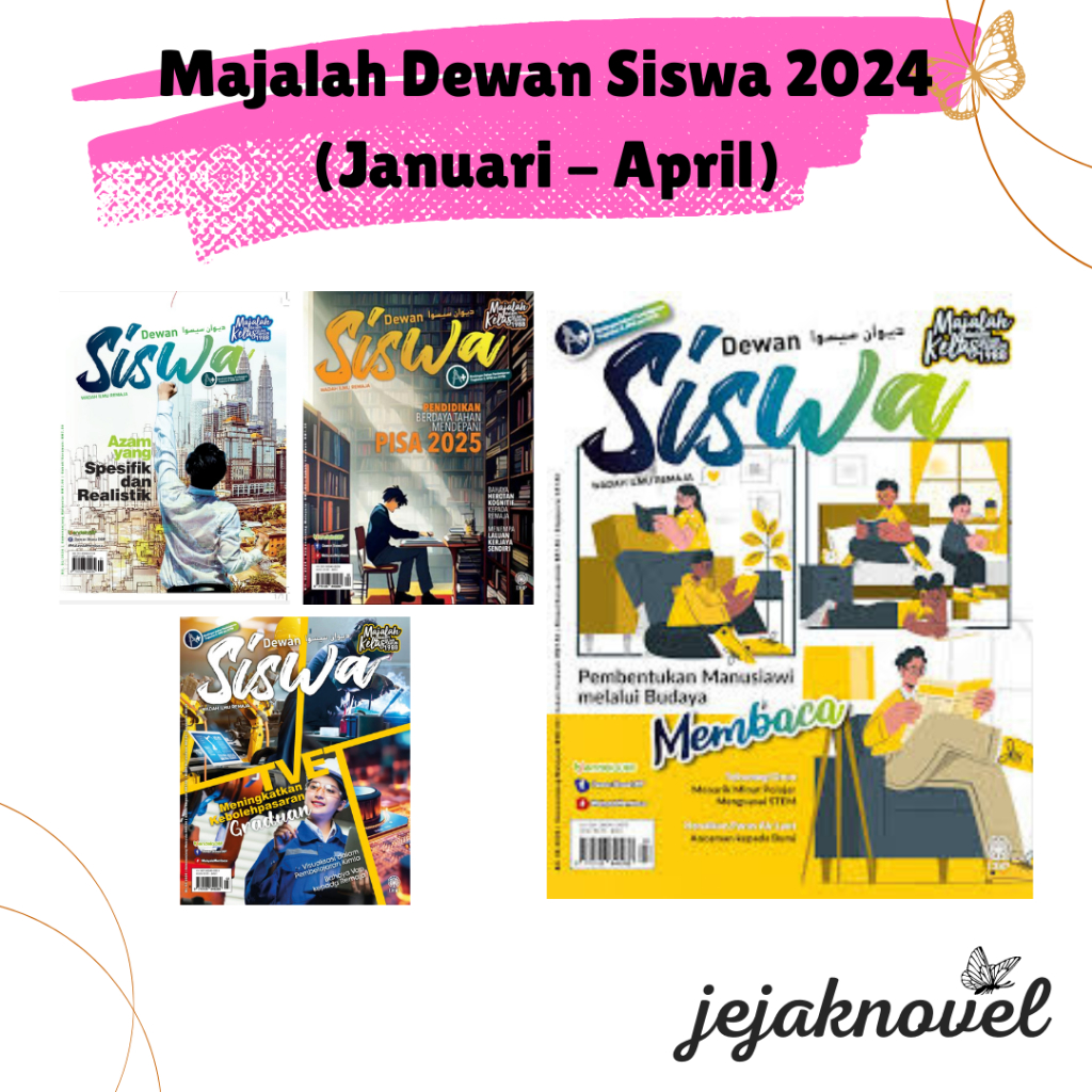 Dewan Siswa 2024 | Majalah | DBP | Shopee Malaysia