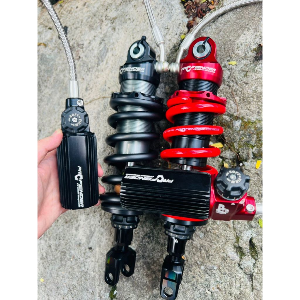 PROFENDER X-Series Yamaha TMax 530 560 T-Max V1 V2 Monoshock Absorber With Gas Tank Adjustable ...