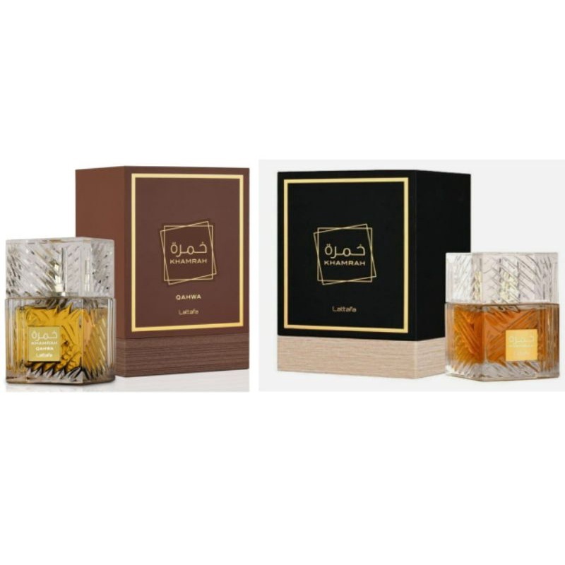 Khamrah Qahwa, Khamrah Black from Lattafa Perfume 100 ml 🌟 Original 100 ...