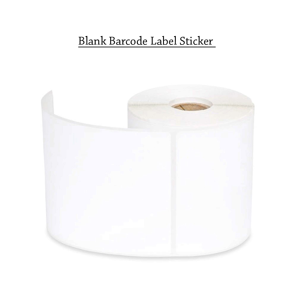 Blank Barcode Label Sticker | Shopee Malaysia