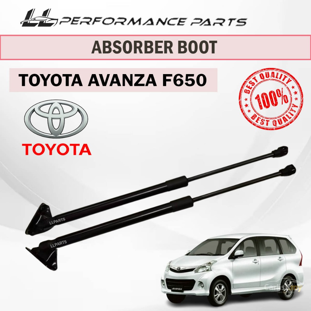 Toyota Avanza F650 2014 Rear Bonnet Damper Absorber Boot Left Right Gas ...