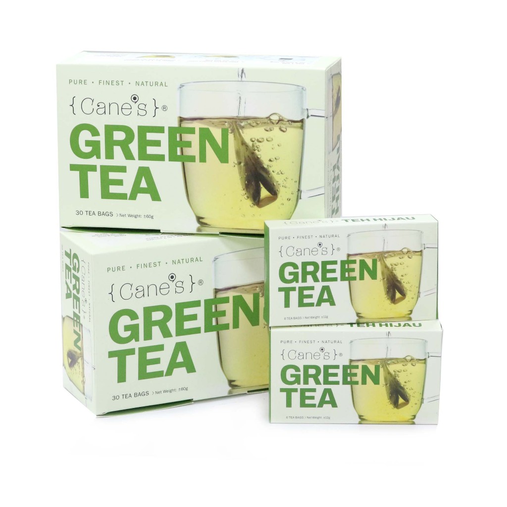 Purple Cane Cane's Green Tea 紫藤 康氏绿茶 (2g x 72 Teabags) | Shopee Malaysia