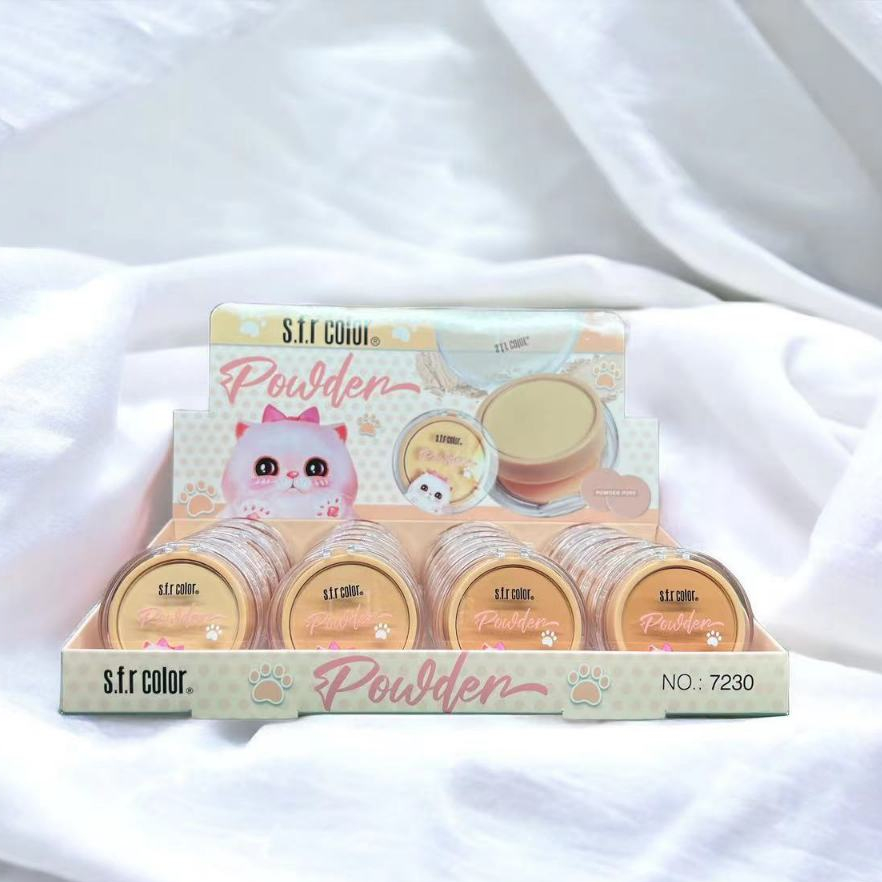 SFR Color Makeup Beauty Compact Powder ( 24pcs ) | Shopee Malaysia