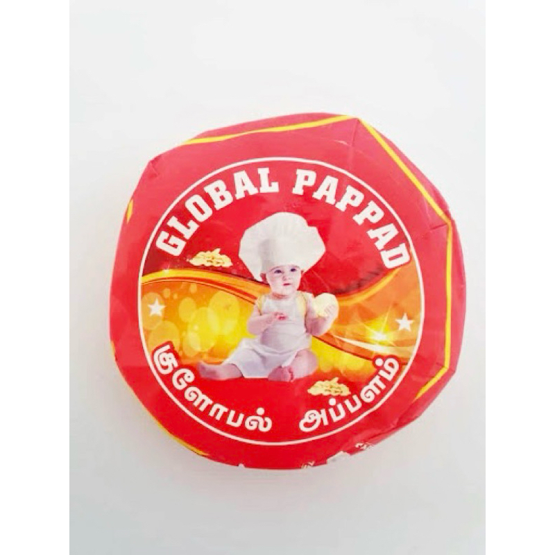 Global Pappad 100g (1/3/5 Pcs) | Shopee Malaysia