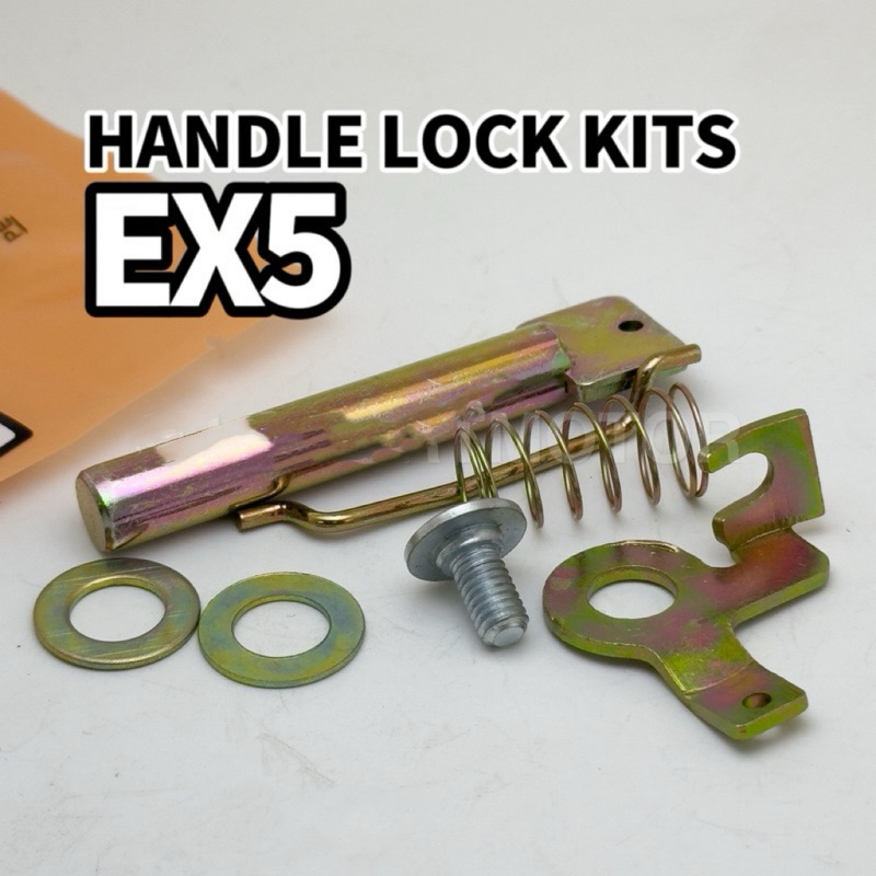 HONDA EX5 / DREAM HANDLE LOCK KITS (STD) STEERING LOCK SET HANDLE LOCK ...