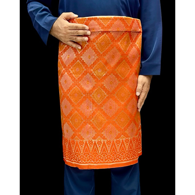 Sampin Tenun Asli Samping Instant Dewasa | Sampin Raya 2024 | Ready ...