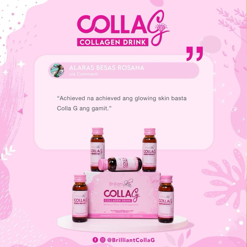 brilliant skin colla g | Shopee Malaysia