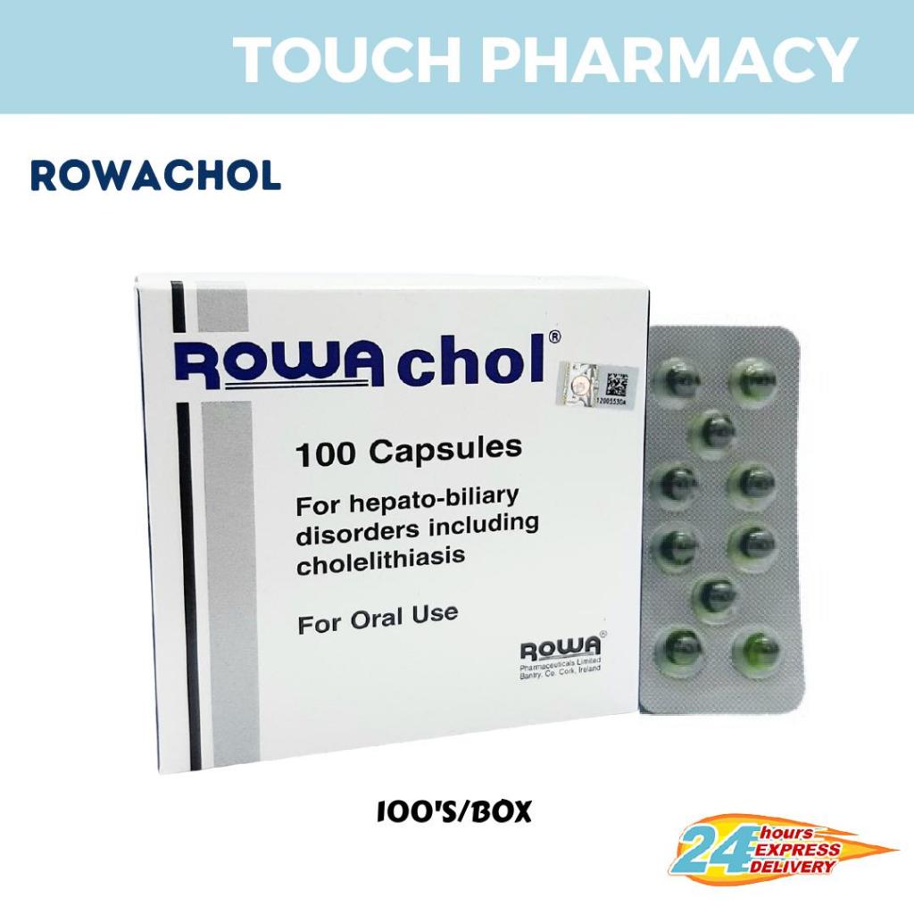 ROWACHOL Capsule 100's/BOX | Shopee Malaysia