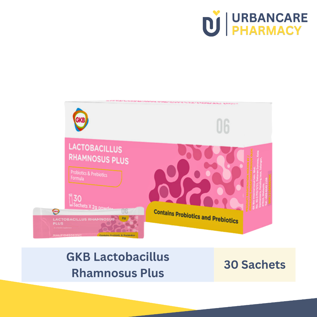 GKB Lactobacillus Rhamnosus Plus 30 Sachets | Shopee Malaysia
