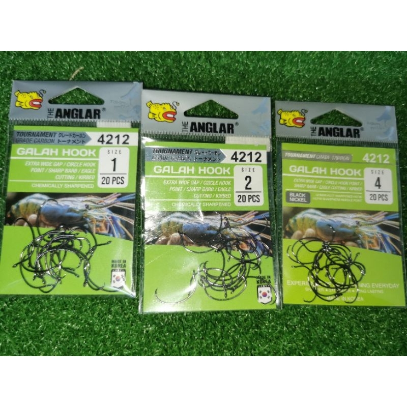 THE ANGLER GALAH HOOK 4212 MATA KAIL UDANG GALAH | Shopee Malaysia