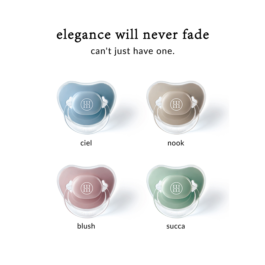 Simba Allonge Hush Ultra Soft Pacifier (0M+/6M+) | Shopee Malaysia