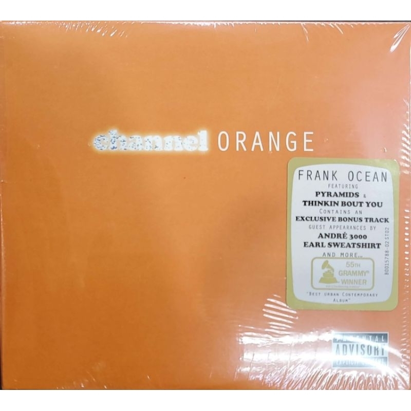 Frank Ocean - Channel Orange (CD) | Shopee Malaysia