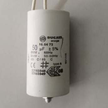 DUCATI 50UF RUNNING MOTOR CAPASITOR WASHING MACHINE CAPACITOR | Shopee ...