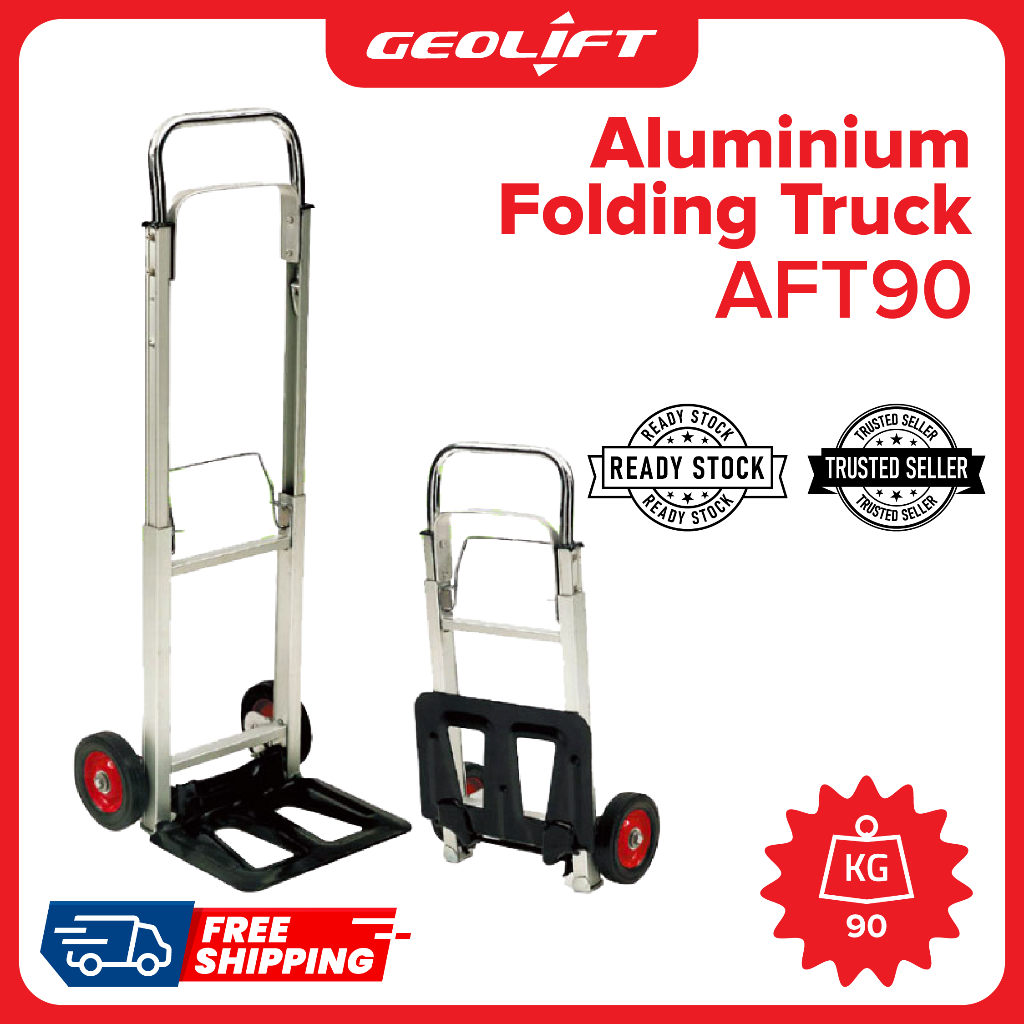 Aluminium Folding Truck Trolley 90kg - AFT-90 Series | Shopee Malaysia