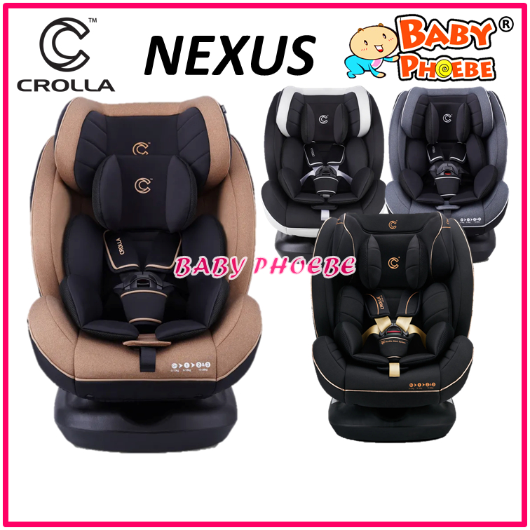 Crolla Nexus Convertible Car Seat Newborn to 12 Years Old - Entitled 1 ...