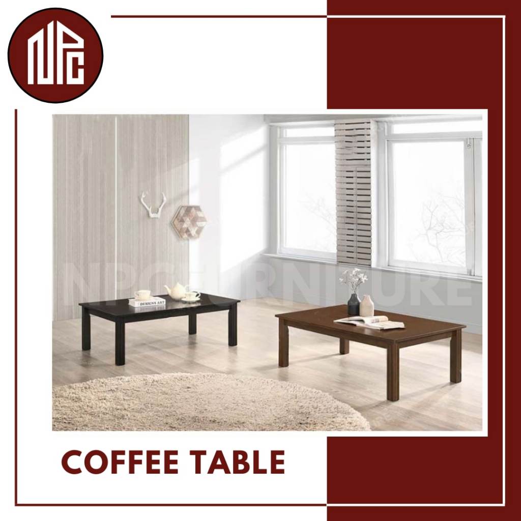 NPC Ready Stock 4ft Japanese Table / Coffee Table / Wood Japanese ...