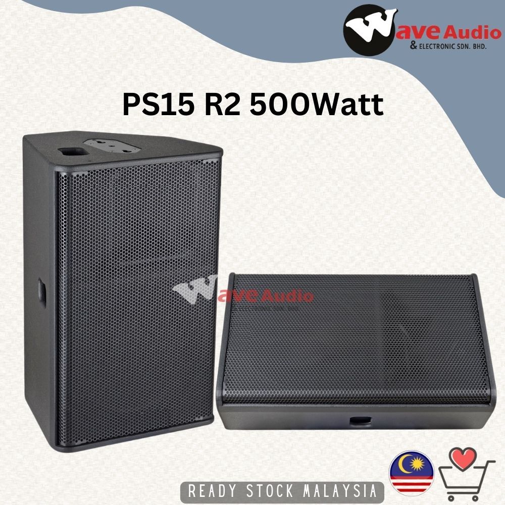 ( SEBIJI / PER UNIT )NeX PS15 R2 400Watt Loud Speaker Wooden | Shopee Malaysia