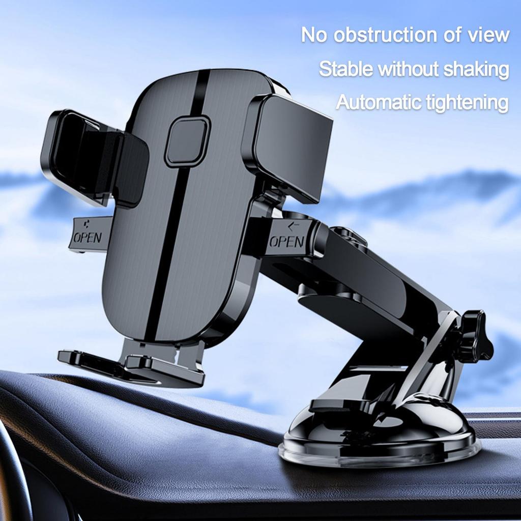 Universal 360 Long Neck Car Mount Phone Holder Mobile Phone Stand with ...