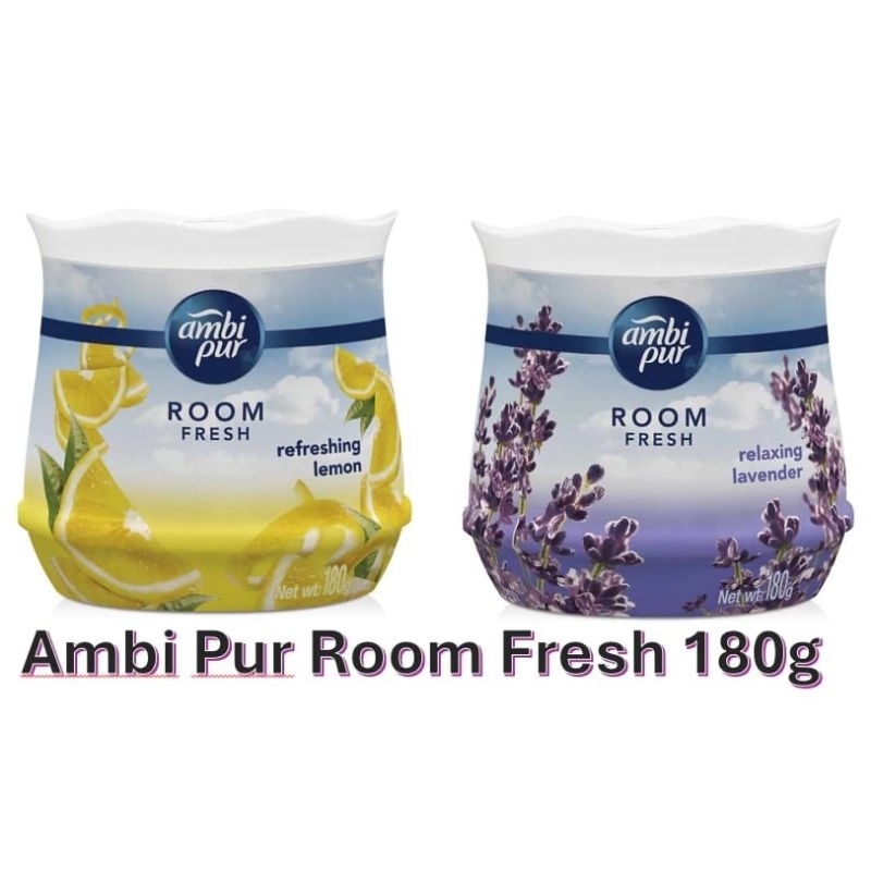 Ambi Pur Room Fresh Air Refreshing Gel 180g | Shopee Malaysia