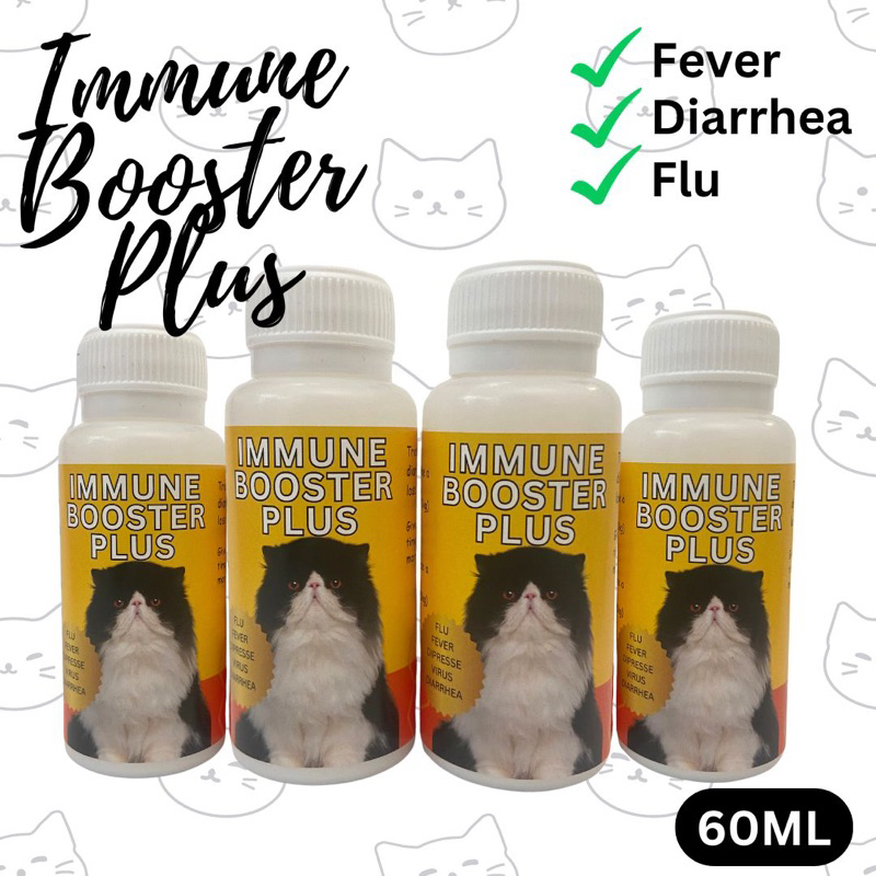 Immune Booster Plus Flu ( 50ml ) | Shopee Malaysia