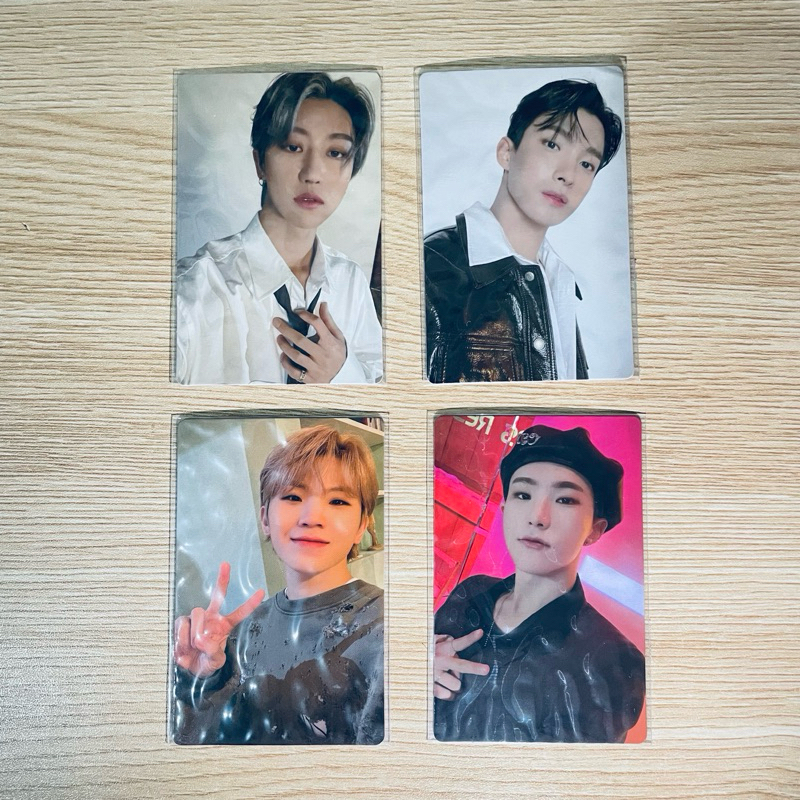 Seventeen Attacca [ Carat Ver ] 9th Mini Album Photocard Shopee