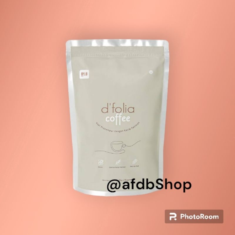 SENDAYU TINGGI D'FOLIA COFFEE (15s) kopi DFOLIA D FOLIA for female ...