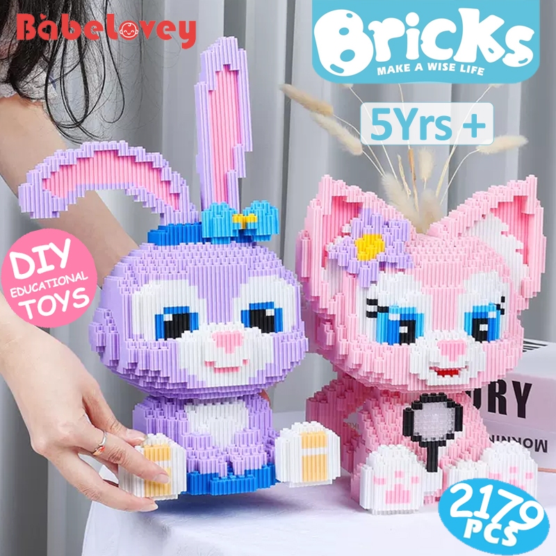 Building Blocks Puzzle Tide Play Building Blocks LinaBell Assembled ...