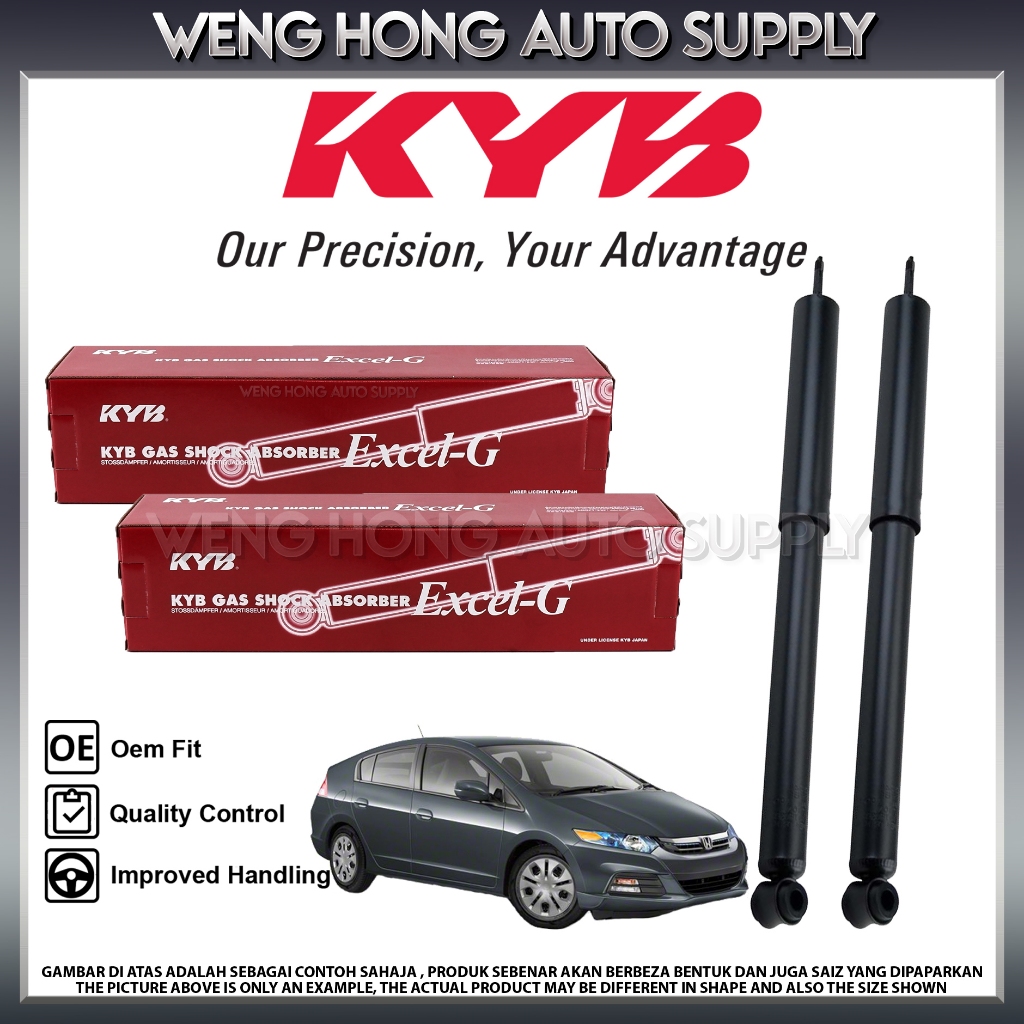 [ Kayaba ] Honda Insight Hybrid TM8 Rear Shock Absorber KYB Excel-G ...