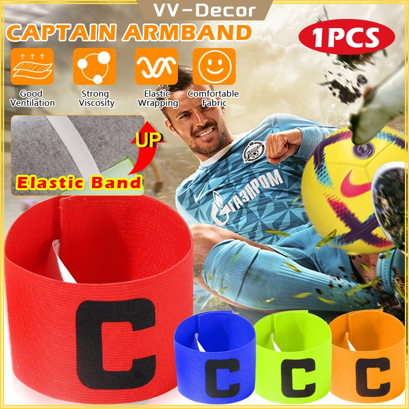 Premium Captain Armband Football Leader Armband Adjustable Soccer ...