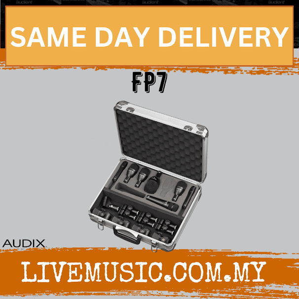 Audix FP7 7-piece Drum Microphone Package ( FP-7 / FP 7 ) | Shopee Malaysia
