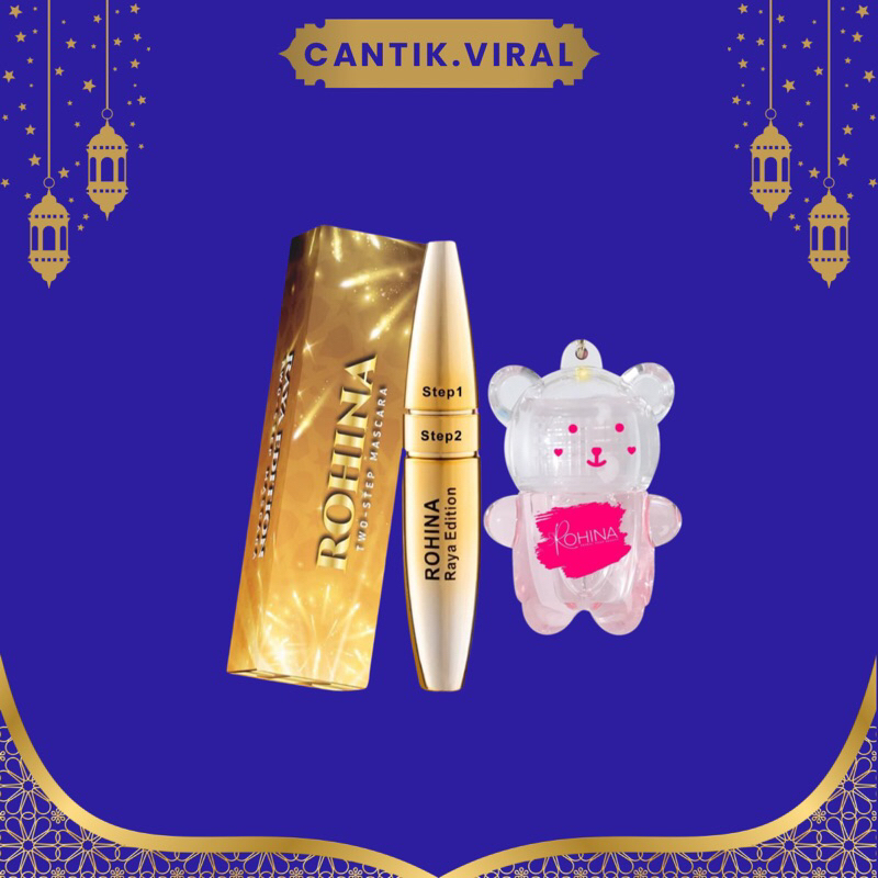 Rohina Mascara Gold Edition | Shopee Malaysia
