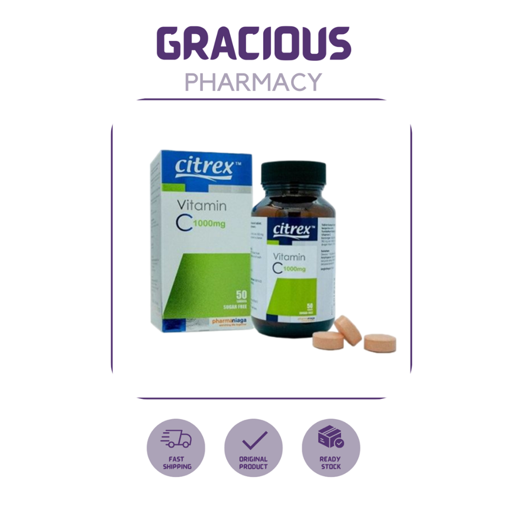 CITREX VITAMIN C 1000MG | Shopee Malaysia
