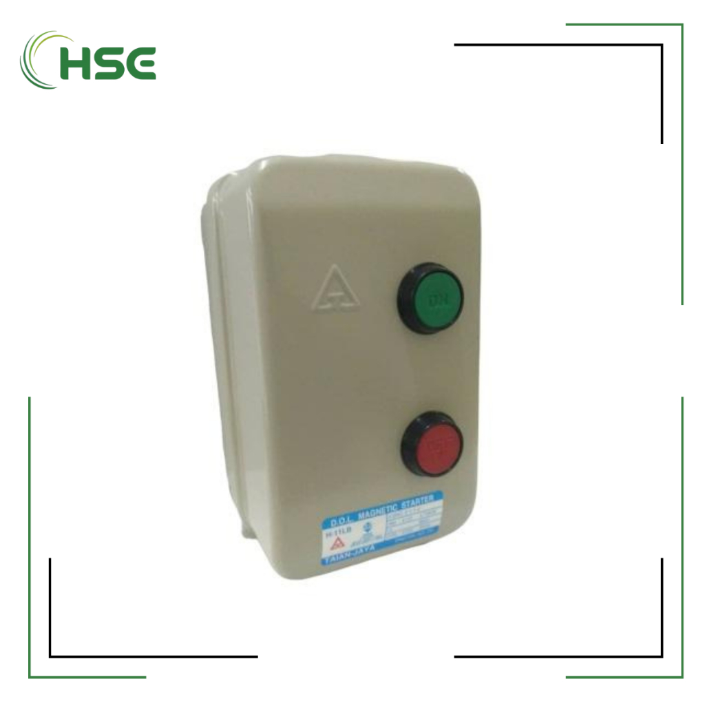 TAIAN D.O.L STARTER 5HP 415V STEEL ENCLOSURE [H-11LB-5HP] | Shopee Malaysia