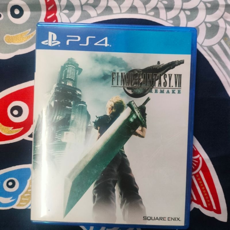 PS4 - Final Fantasy VII Remake Intergrade | Shopee Malaysia