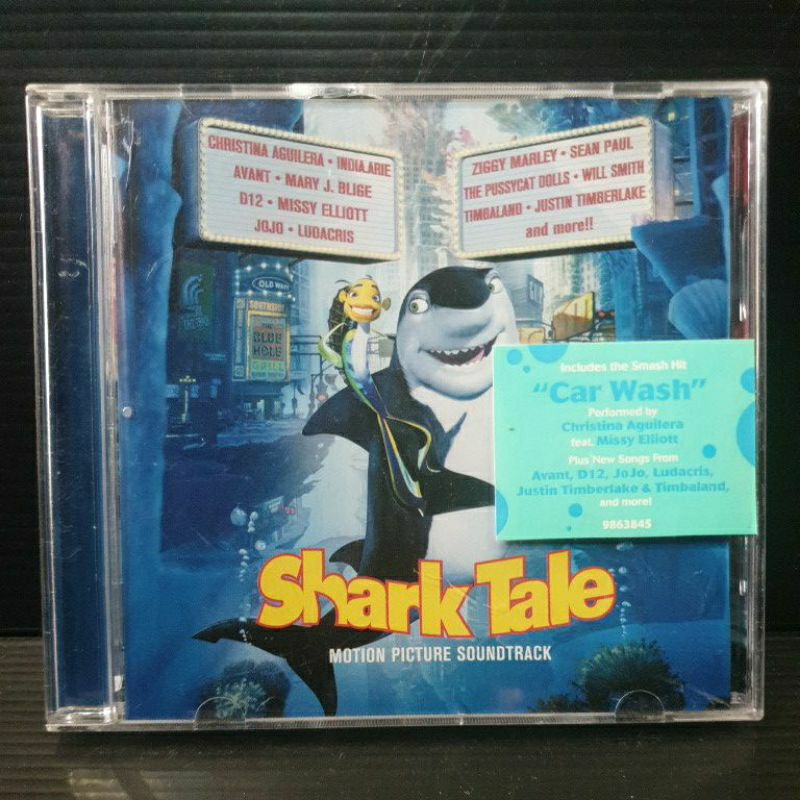 Shark Tale - Motion Picture Soundtrack | Shopee Malaysia
