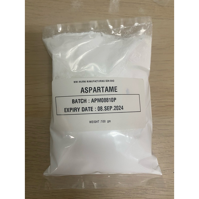 Aspartame 100gm / Sweetener / E951 / INS951 | Shopee Malaysia