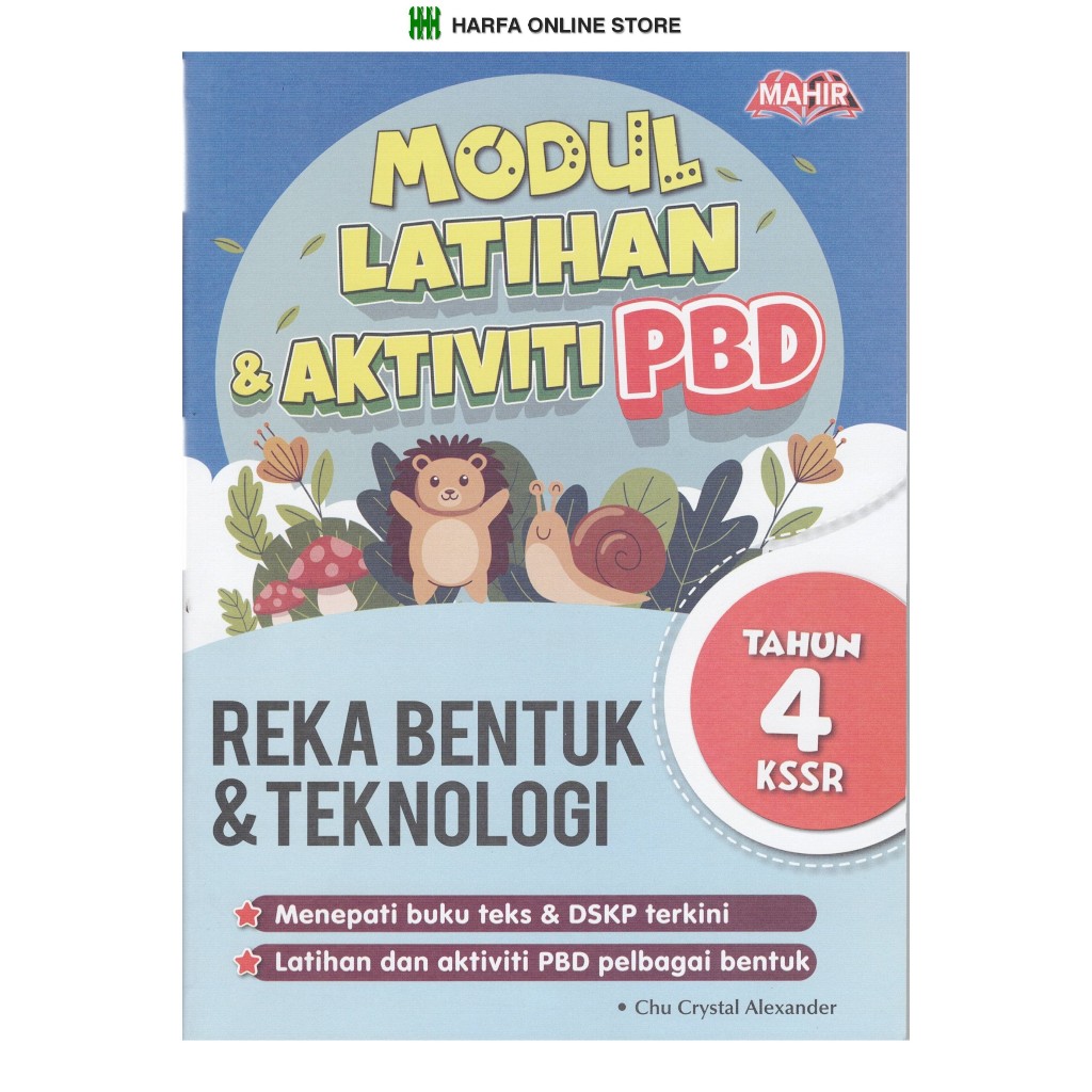 BUKU LATIHAN : MODUL LATIHAN & AKTIVITI PBD RELA BENTUK & TEKNOLOGI TAHUN 4 KSSR | Shopee Malaysia