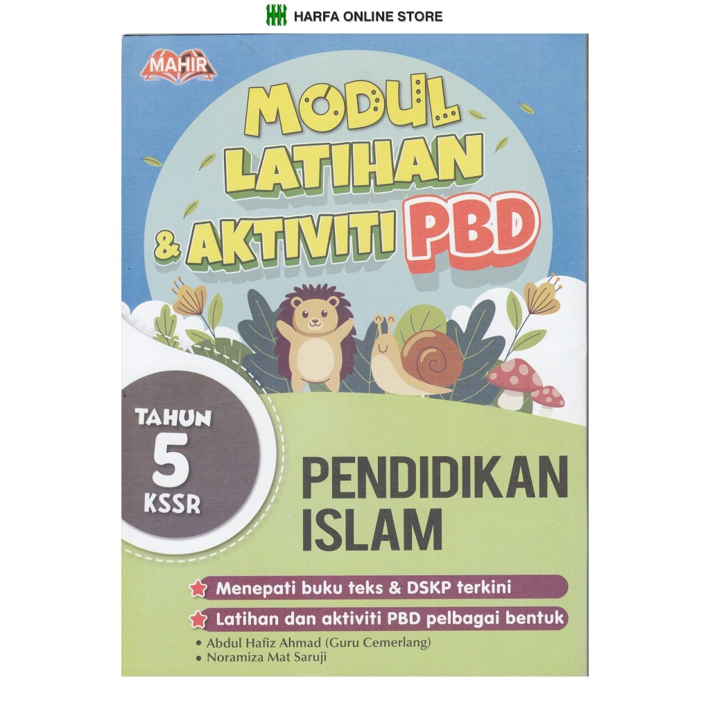 BUKU LATIHAN : MODUL LATIHAN & AKTIVITI PBD PENDIDIKAN ISLAM TAHUN 5 KSSR | Shopee Malaysia