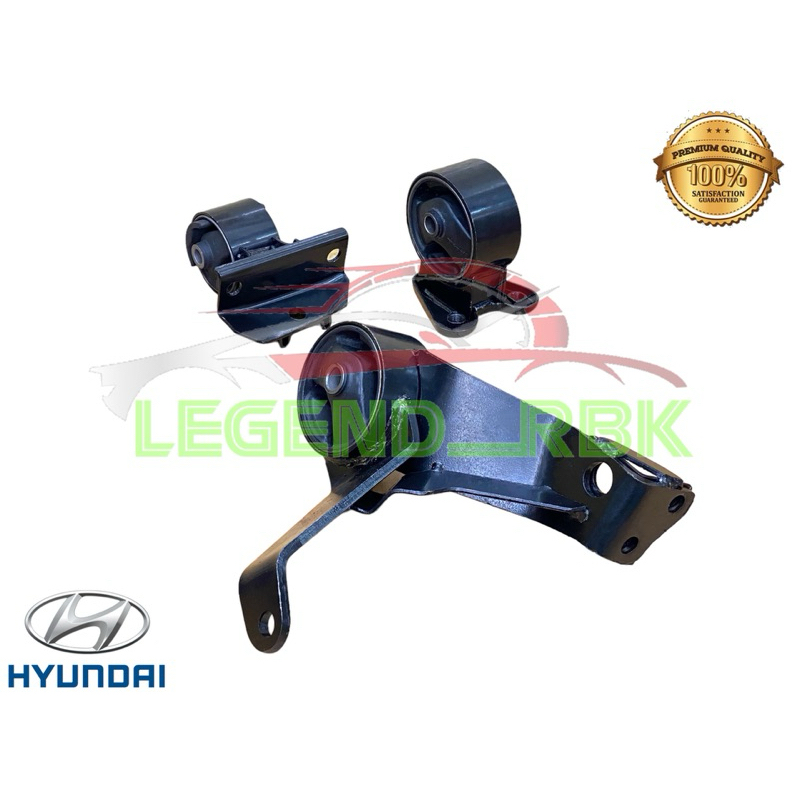 (3PCS) HYUNDAI ATOS INOKOM ATOZ 1.1 ENGINE MOUNTING SET (PREMIUM ...