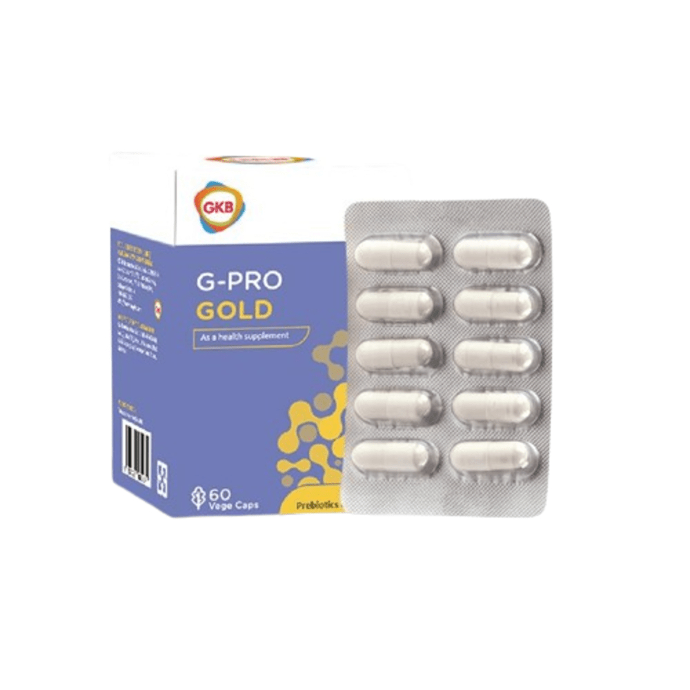 GKB G-Pro Gold Probiotics (60s) | Shopee Malaysia
